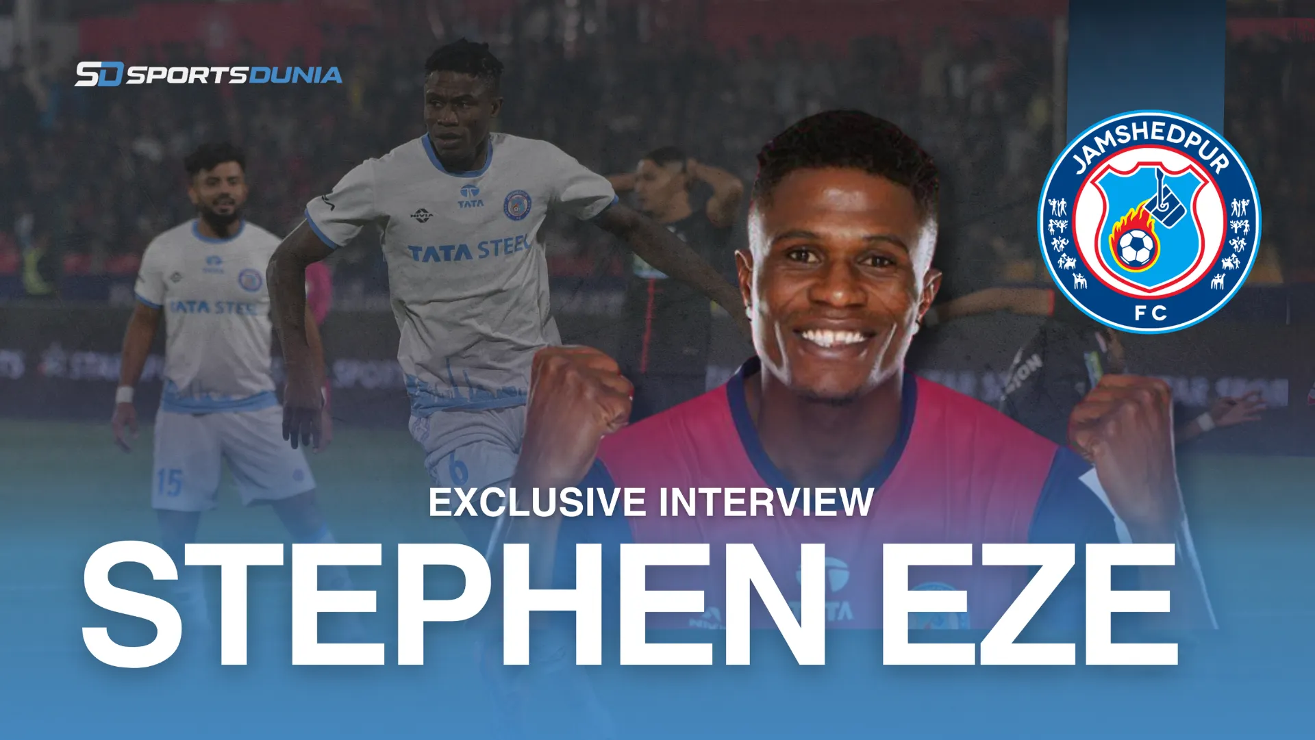 Sportsdunia Exclusives: Stephen Eze Interview & BTS Stories